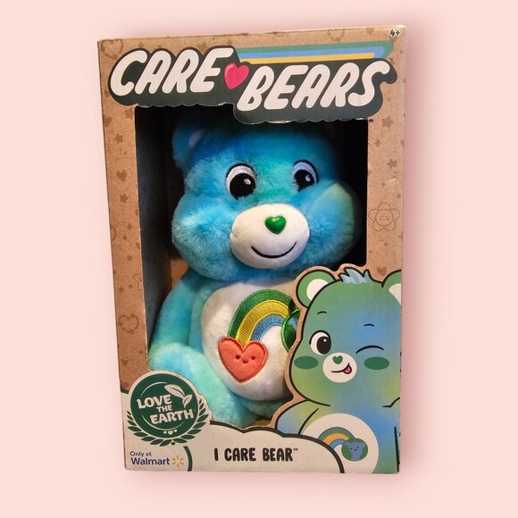 Care Bears | Toys | Care Bears Love The Earth I Care Bear Plush Walmart ...